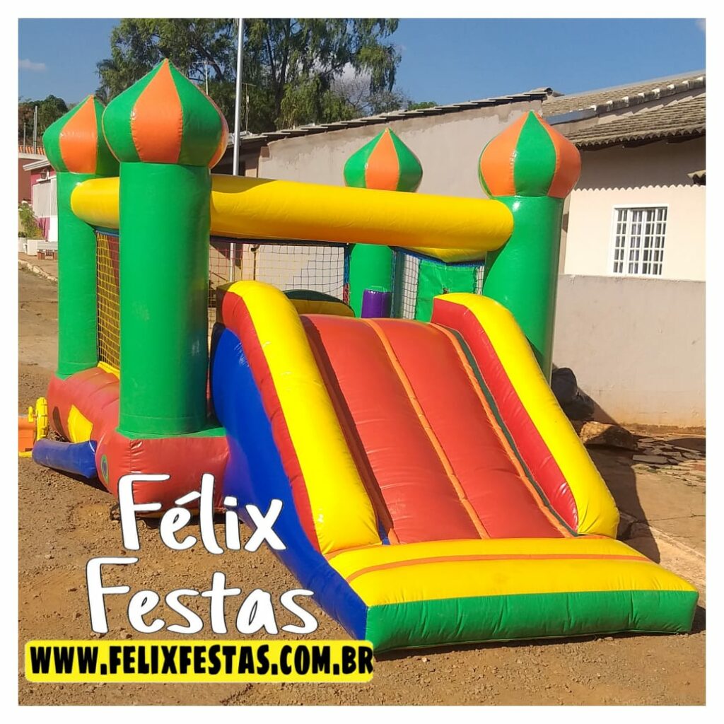 Castelinho Inflável - (61)98330-2060 WhatsApp